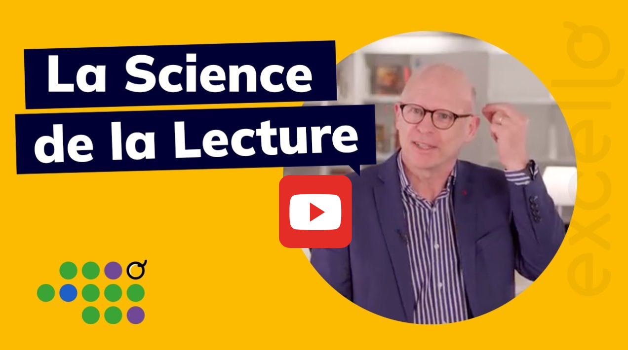 La science de la lecture avec Stanislas Dehaene - Collège de France